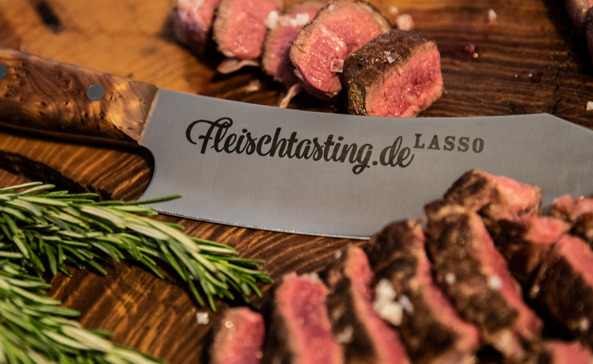 FLEISCH-TASTING - Westernrestaurant Lasso