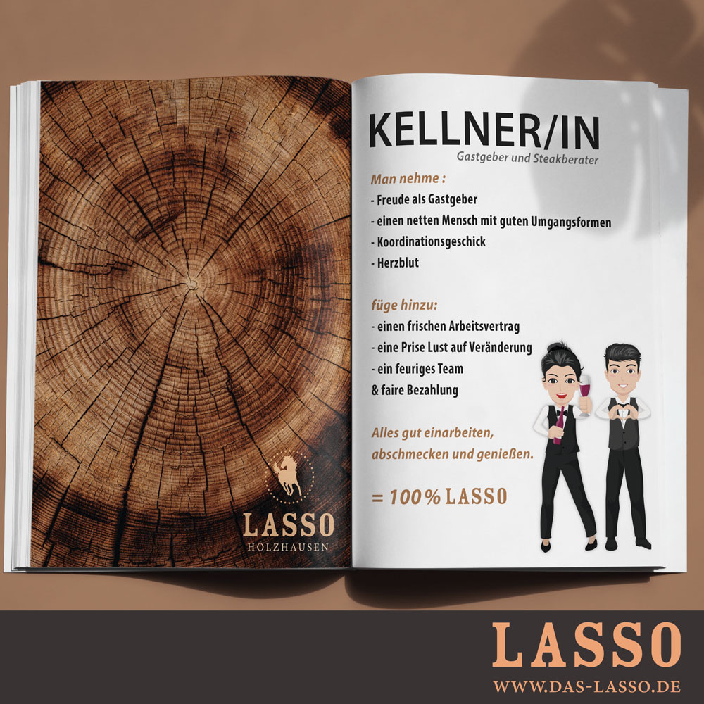 Westernrestaurant Lasso | Das Steakhouse in Thüringen