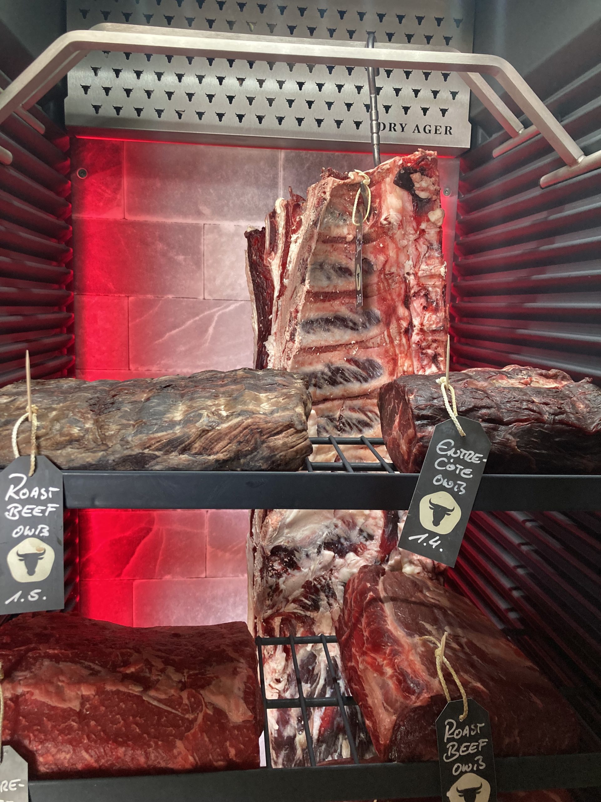 now i'm ready to start - Westernrestaurant Lasso